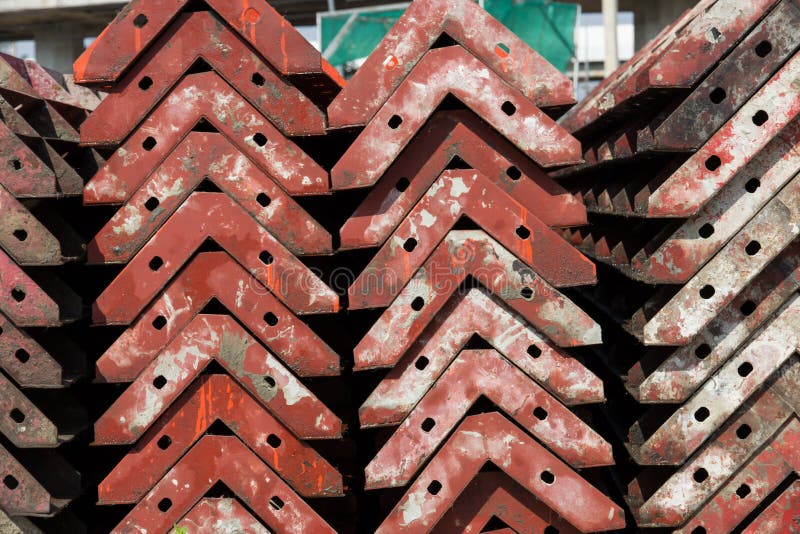 Columnas de acero foto de archivo. Imagen de barra, sitio - 66889354