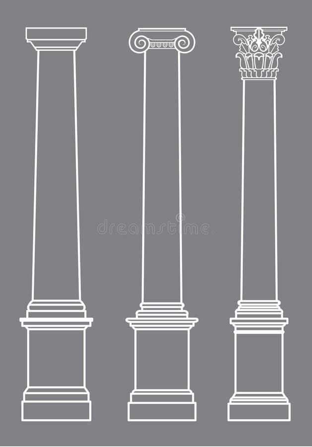 Columnas Ilustraciones Stock, Vectores, Y Clipart – (87,466 ...