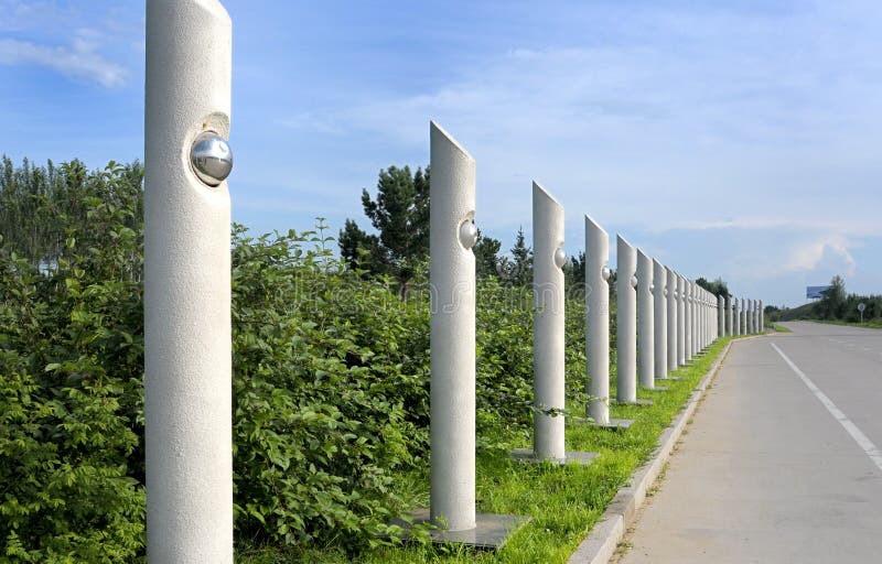 Columns stock photo. Image of signs, decoration, white - 10373820