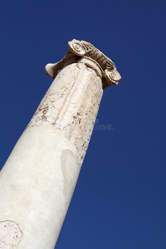Columns stock image. Image of greek, decapolis, decamanus - 11186535