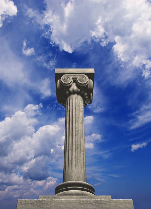 Greek Columns Clouds Stock Illustrations – 505 Greek Columns Clouds ...