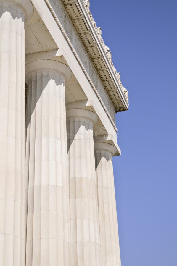 Columns stock image. Image of legal, close, verticle - 13973343