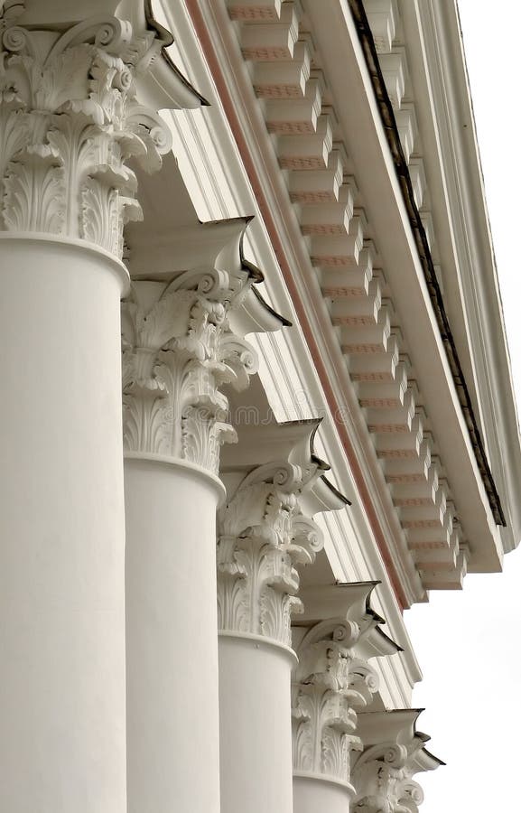 Ionic column stock photo. Image of classic, classical - 15283534