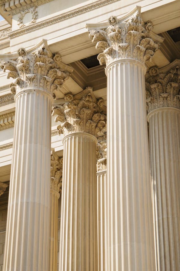 Columns stock image. Image of legal, close, verticle - 13973343