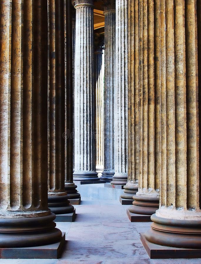 Columns stock image. Image of architecture, classic, government - 15635027