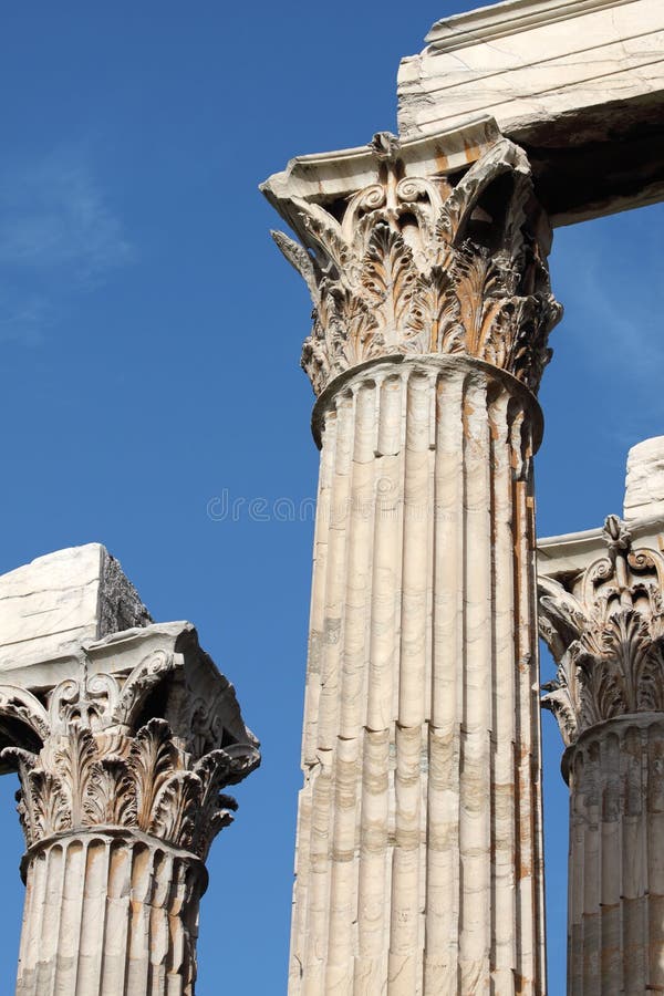 Columns stock photo. Image of cylinder, classical, column - 17566242