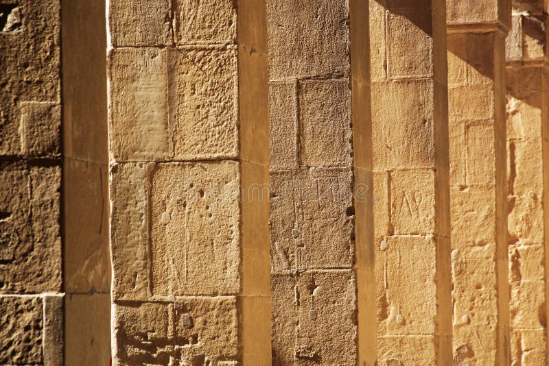 Columns stock image. Image of architecture, support, pattern - 22721067