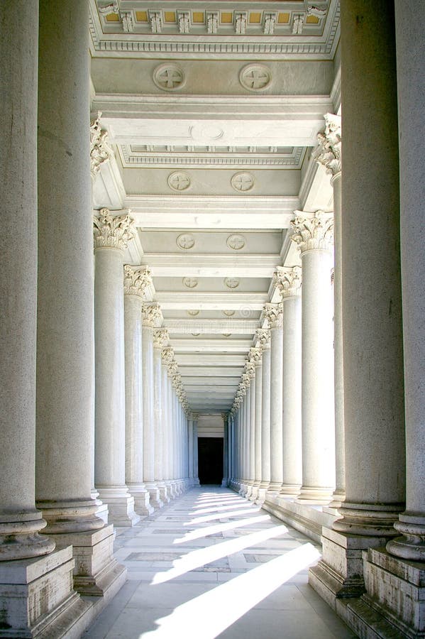 Columns stock image. Image of columns, church, monument - 2479895