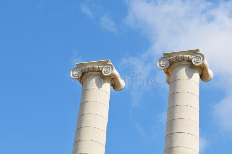 Columns stock image. Image of element, pair, backgrounds - 25964697
