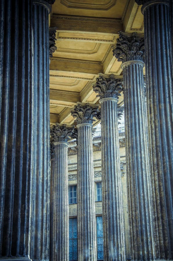 Columns stock image. Image of traditional, christianity - 26526149