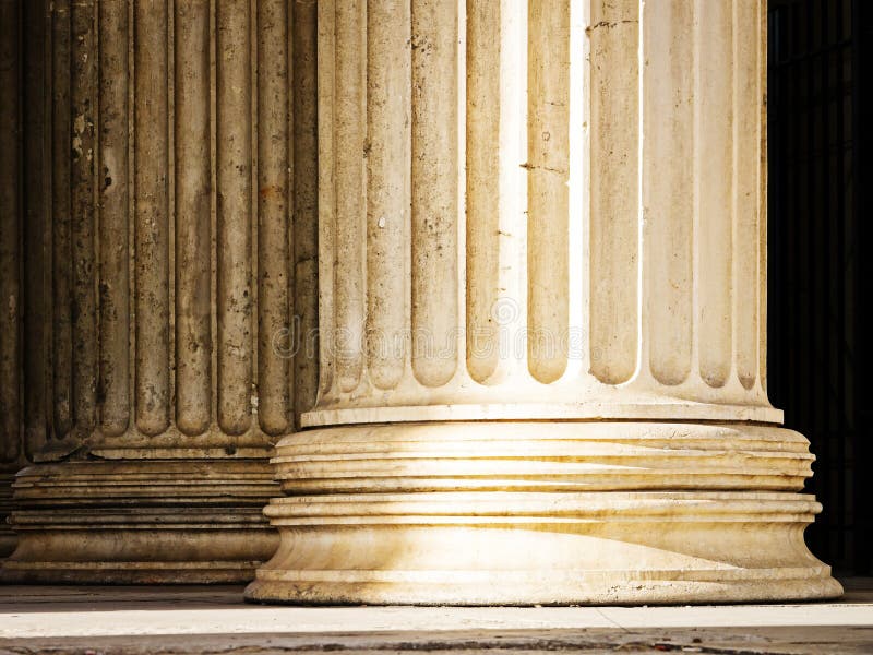Columns stock image. Image of objects, detail, column - 28742631
