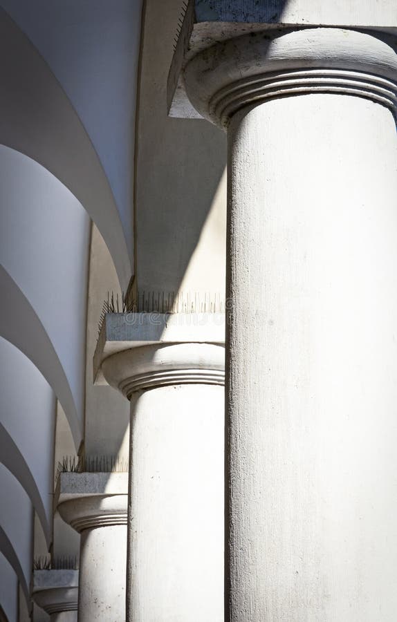 Columns stock image. Image of objects, detail, column - 28742631