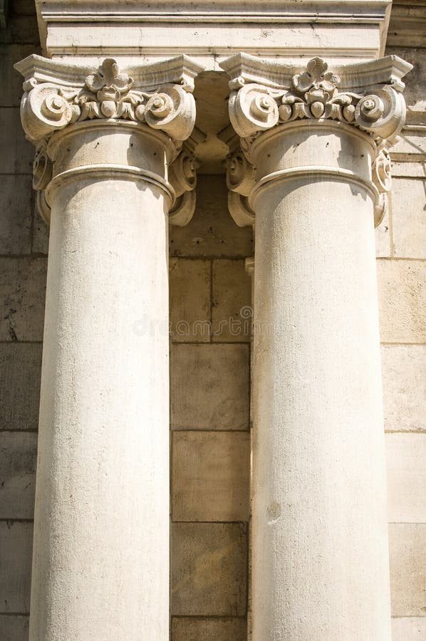 Columns stock image. Image of objects, detail, column - 28742631