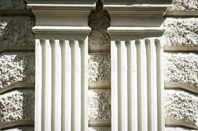 Columns stock image. Image of objects, detail, column - 28742631