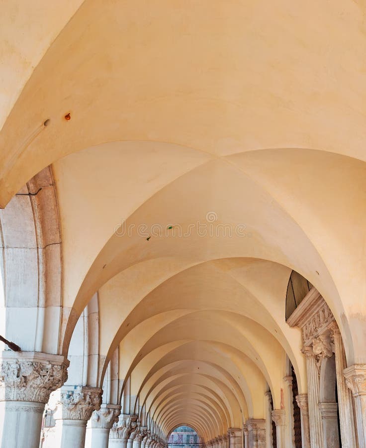 Columns stock photo. Image of passage, arcade, archway - 37588622