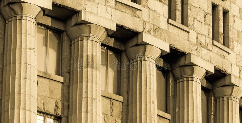 Columns stock photo. Image of blue, columns, elegance - 6047432
