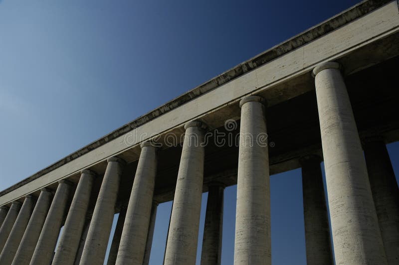 Columns stock image. Image of history, architecture, buid - 70079