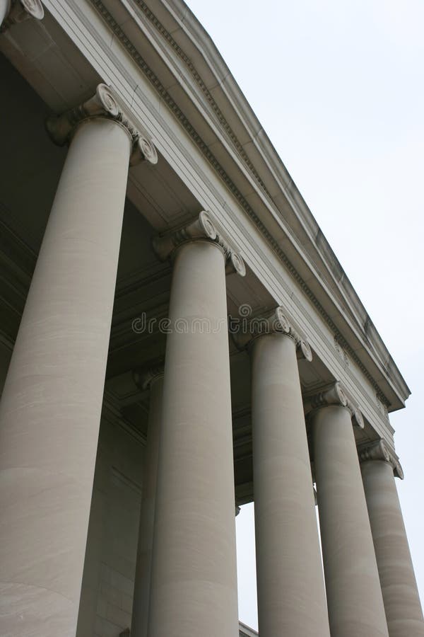 Columns stock image. Image of court, washington, steps - 7448717