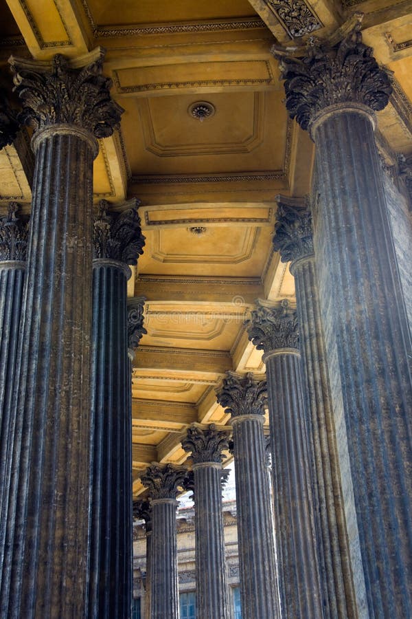 Between Columns Picture. Image: 8622417