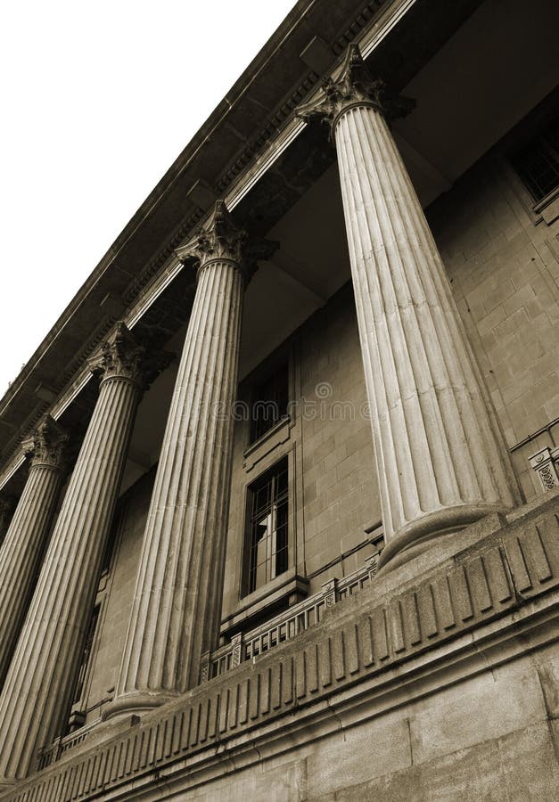 Columns stock image. Image of architecture, pillars, building - 91881