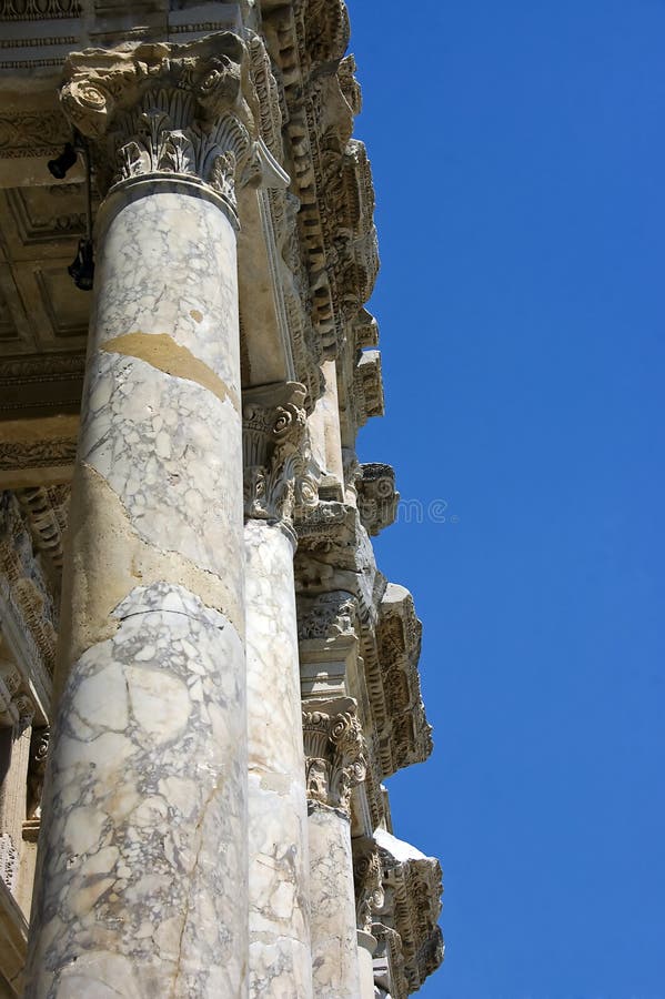 Columns stock image. Image of holiday, mediterranean, history - 9188693