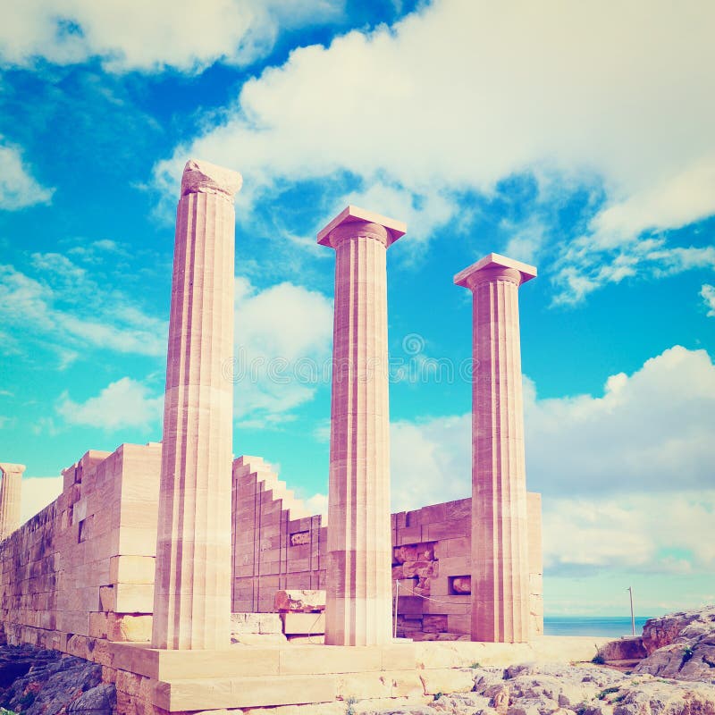 Columns stock image. Image of europe, architecture, instagram - 40512951