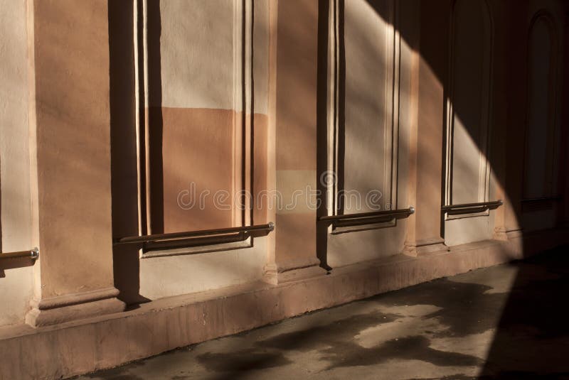 Arch shadow stock photo. Image of building, philosophy - 10839036