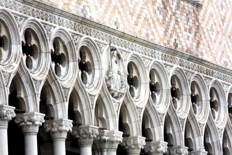 Columns and arches stock photo. Image of building, architectural - 9629296