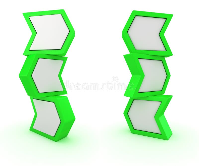 Two Columns Arrows Stock Illustrations – 14 Two Columns Arrows Stock ...