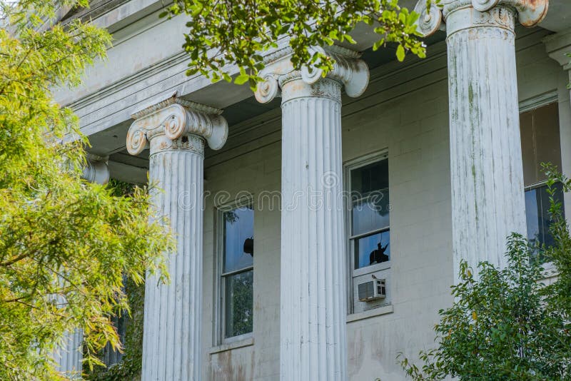 Columns and Broken Walls in Pompeii Stock Photo - Image of forum, roman ...
