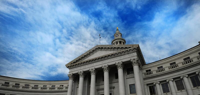 Columns on Building Pavilion Showing Architecture Design and Decorative ...