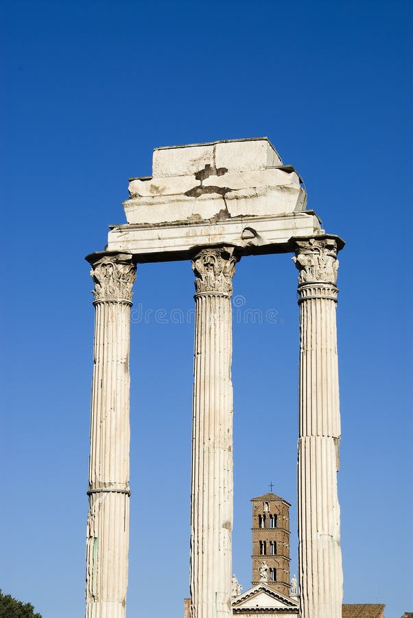 Roman Columns Labeled