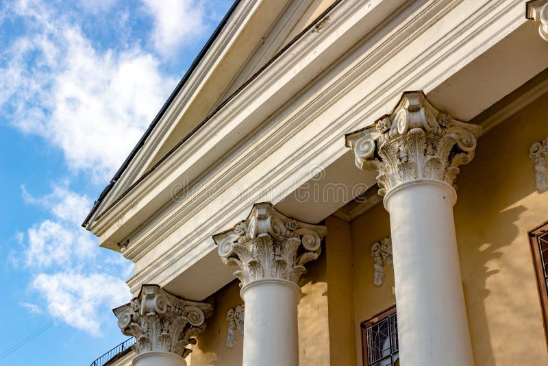 Columns and Capital - the Architectural Element of Many Soviet ...