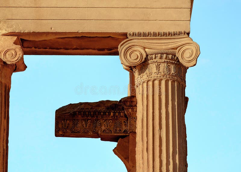 Columns classic stock image. Image of antiquity, ancient - 48944627