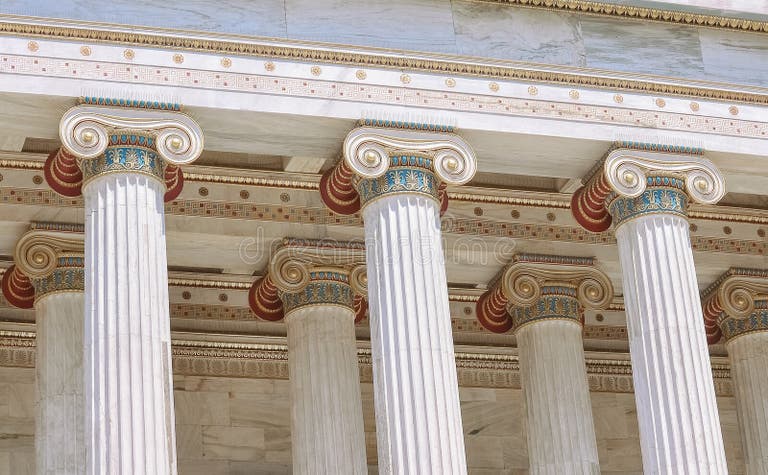 Columns stock photo. Image of government, rock, capital - 43603818