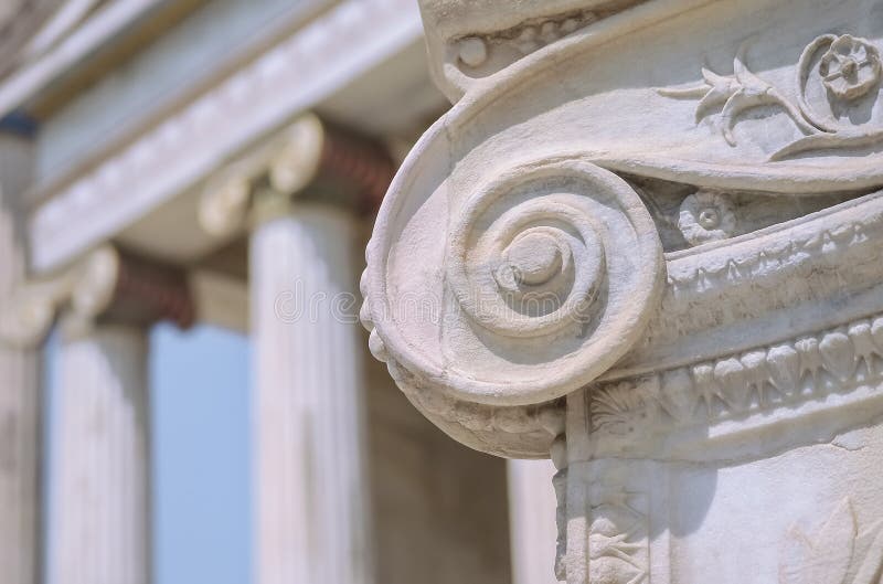 Columns classic stock photo. Image of traditional, decoration - 43685552