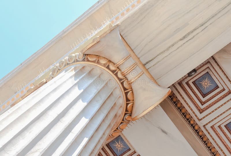 Columns classic stock image. Image of architecture, white - 43685717