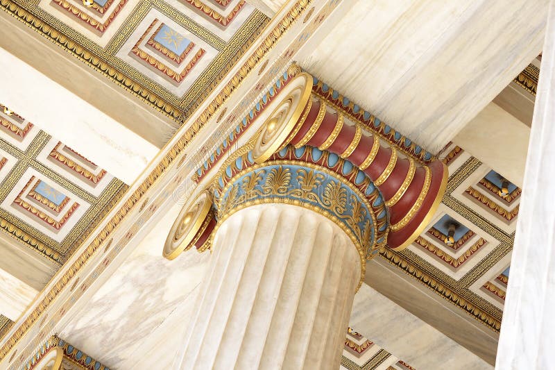 Columns classic stock photo. Image of building, marble - 43685792