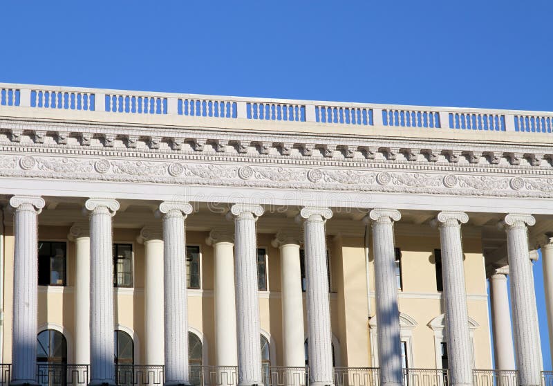 Columns stock photo. Image of height, column, architecture - 30672650