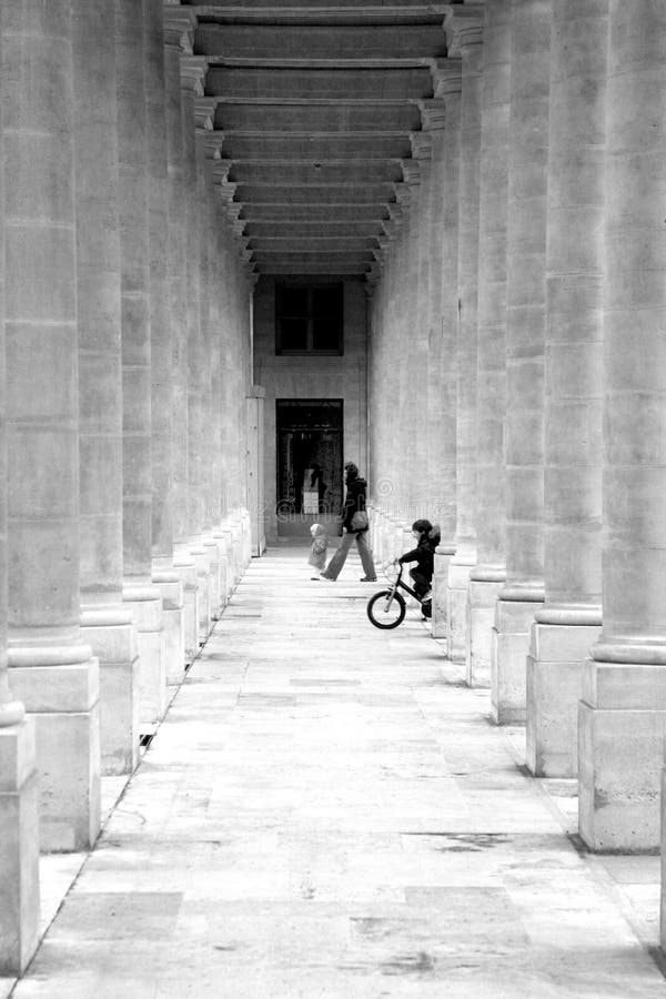 Columns corridor editorial photo. Image of park, walkway - 51226631