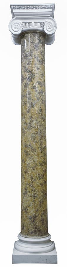 Plaster Bas-relief Greek Characters Atlas a White Background Stock ...