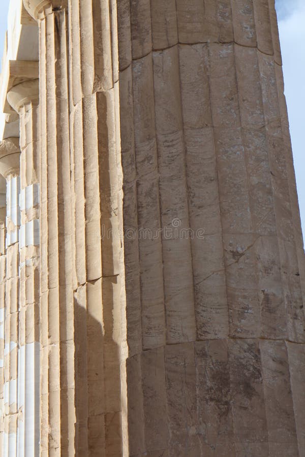 Columns of the Erechtheum, Acropolis, Athens Stock Image - Image of ... Columns of the Erechtheum, Acropolis, Athens Stock Image - Image of ...