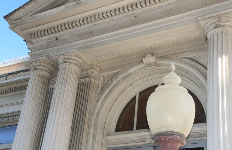 Library stock image. Image of building, library, landmark - 229184659