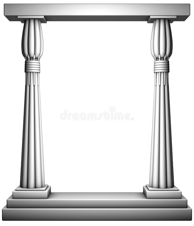 Columns Frame Stock Illustrations – 6,298 Columns Frame Stock ...