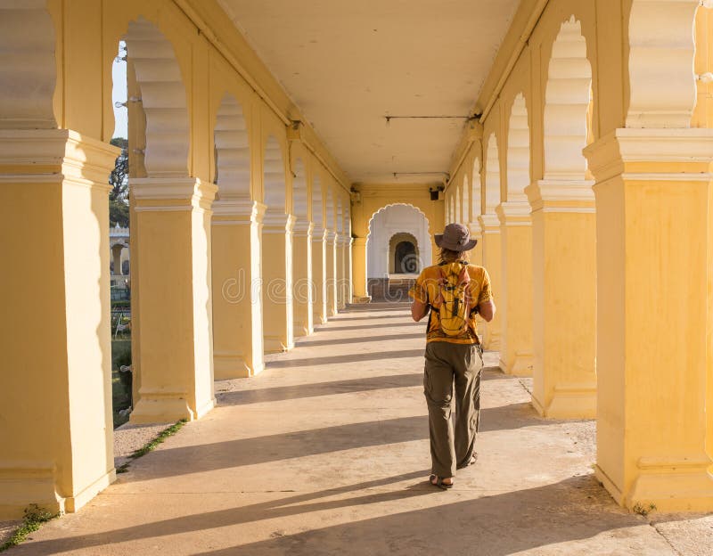 Columns Gallery. Toned Photo Stock Photo - Image of historical ...