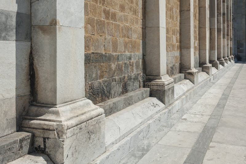 Columns of Historical Building Stock Photo - Image of classical, point ...
