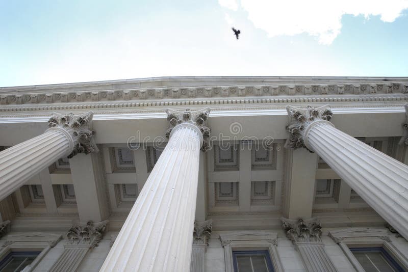 Legal Columns stock photo. Image of social, columns, society - 44858186