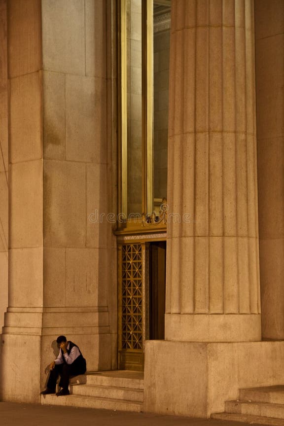 Columns and Man stock image. Image of columns, marble - 10718893