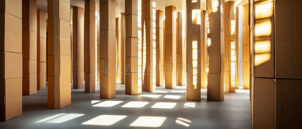 Organized Cartons Stock Illustrations – 259 Organized Cartons Stock ...