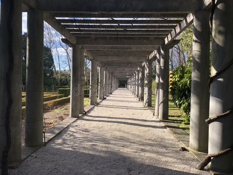 Central perspective stock photo. Image of square, grey - 125916504